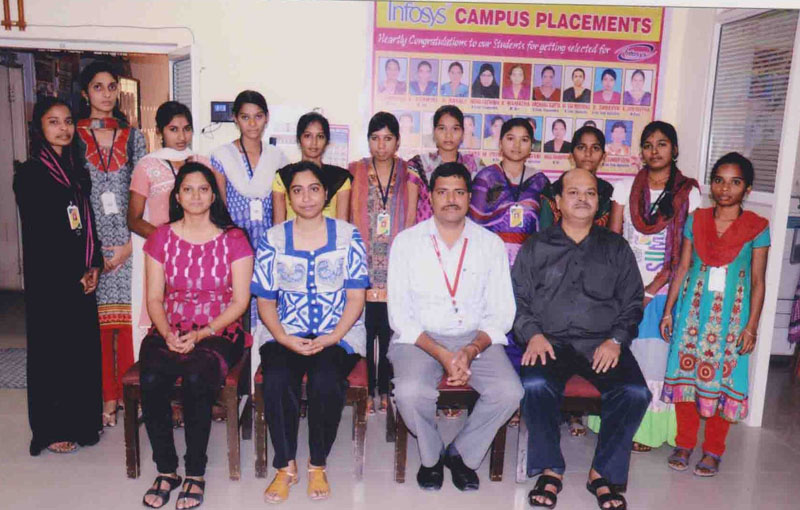 Omega Degree College | Placements